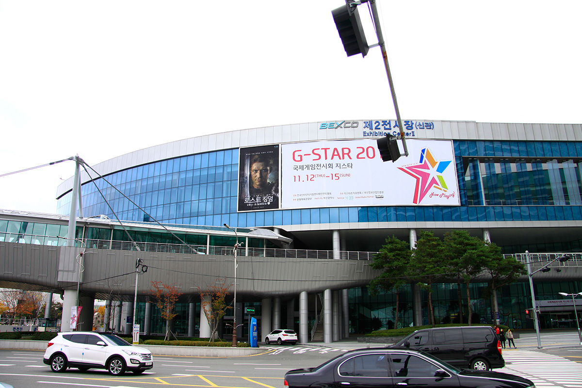 로스트킹덤 G-STAR 2015 | ABLE.