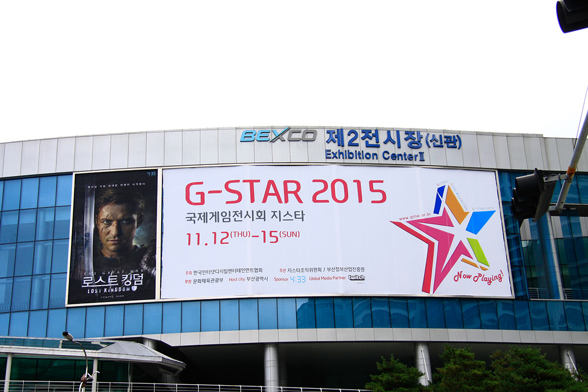 로스트킹덤 G-STAR 2015 | ABLE.